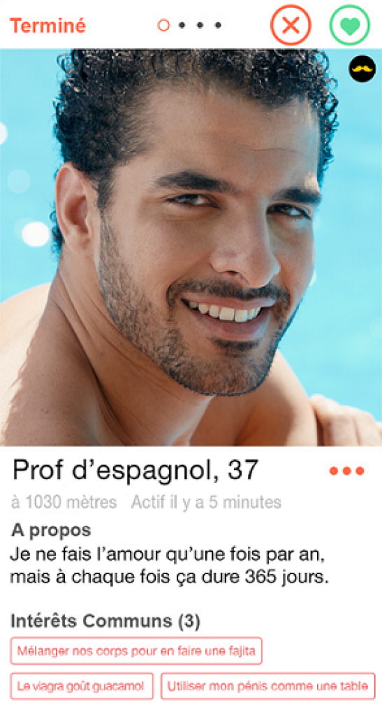 Description Tinder : comment avoir une profil qui matche à tous les coups