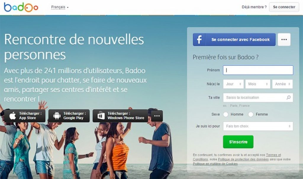 3 sites mieux que Badoo pour faire des rencontres