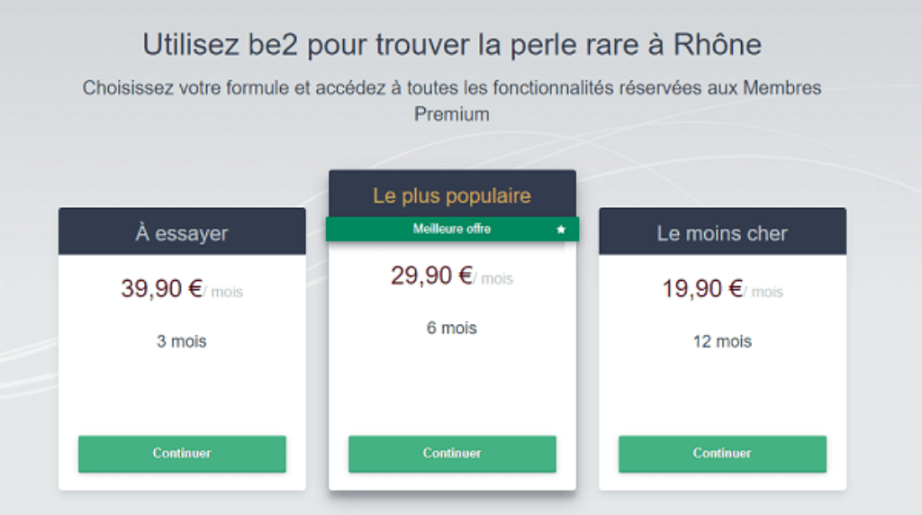 Avis Be2 et témoignages des utilisateurs sur l'efficacité et les tarifs
